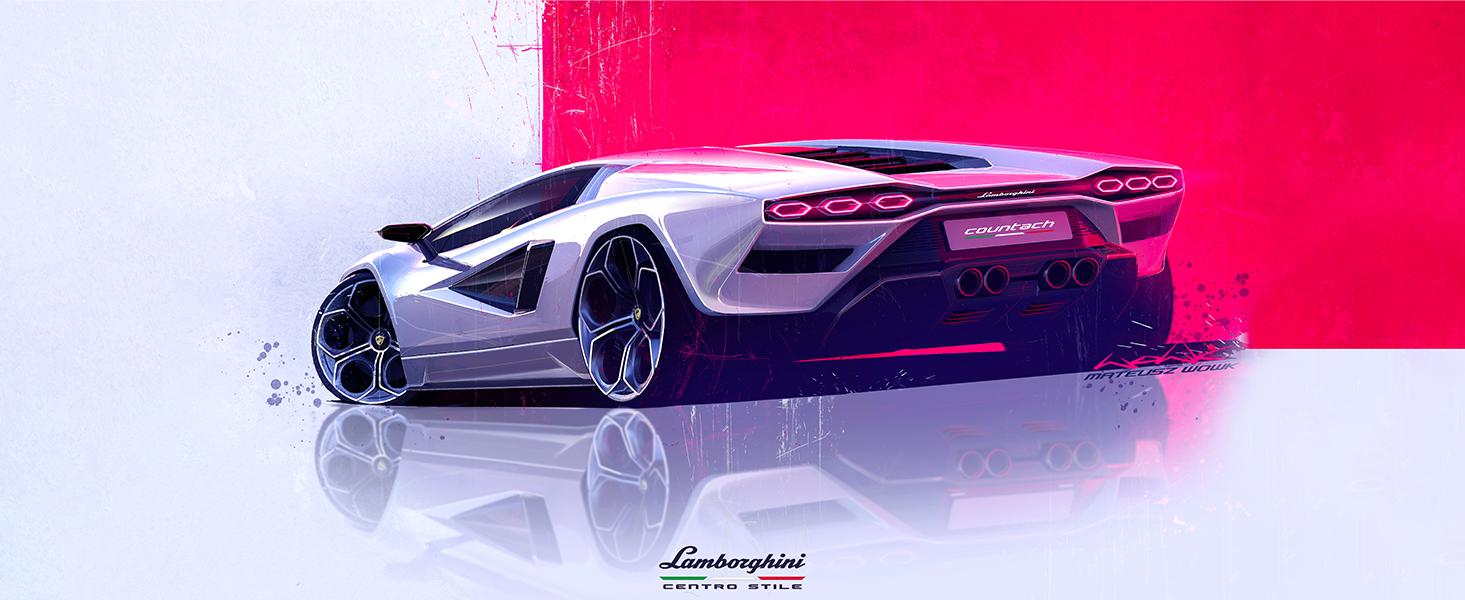 Countach LPI 800-4 | Lamborghini UAE