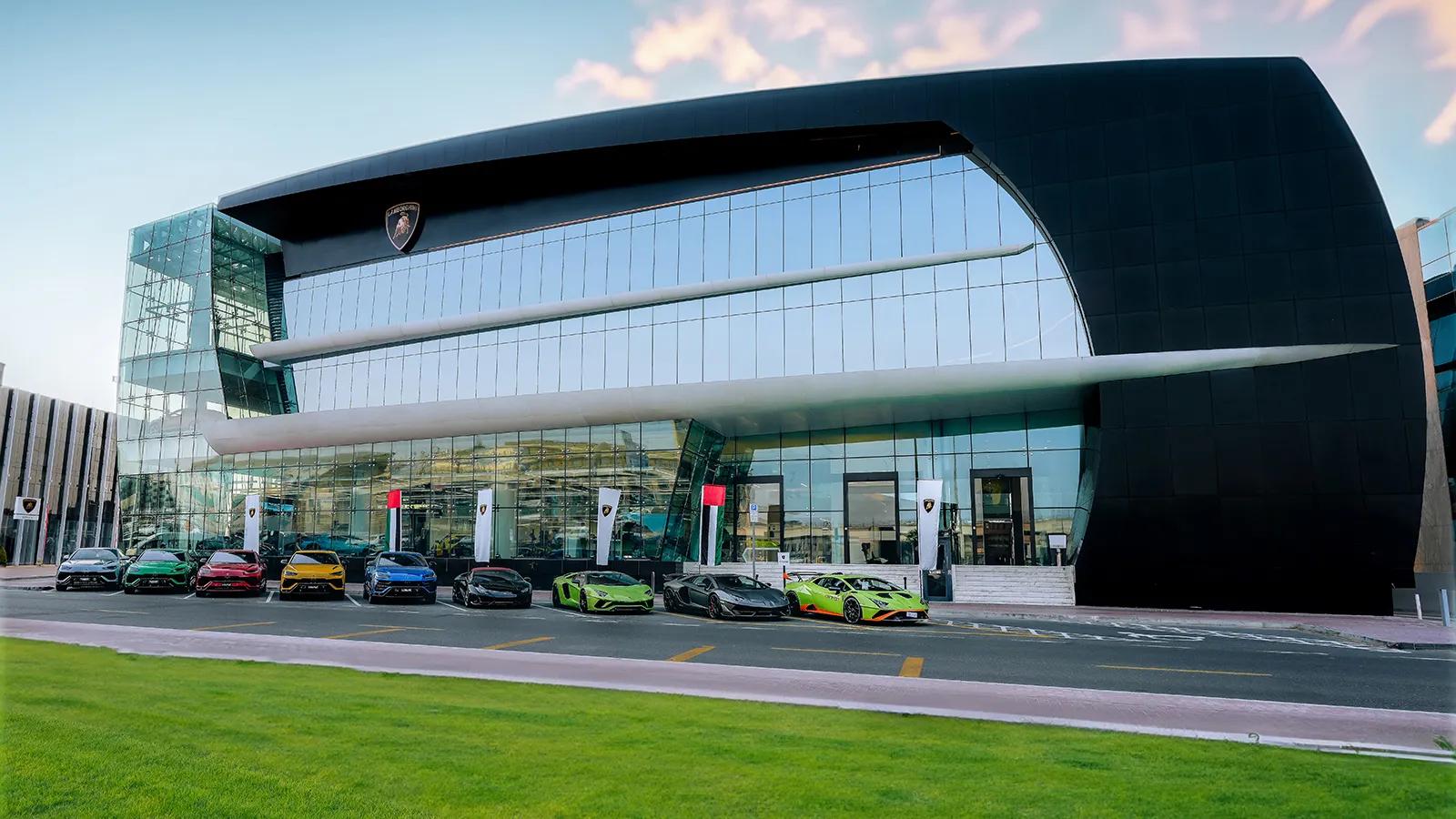Company | Lamborghini UAE