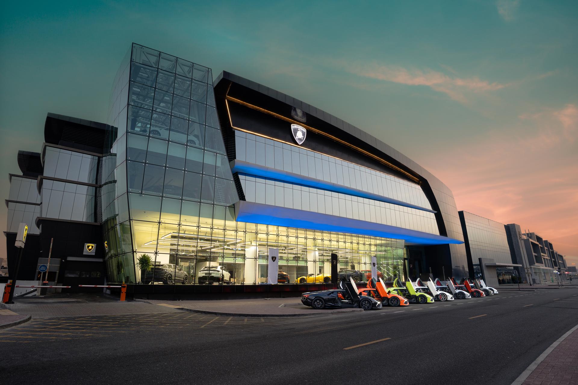 Company | Lamborghini UAE