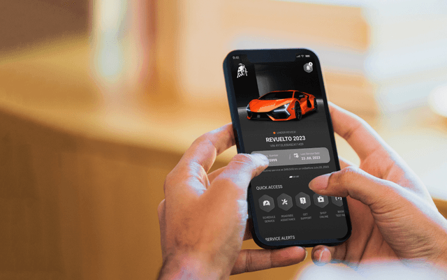 Owner UAE App | Lamborghini UAE