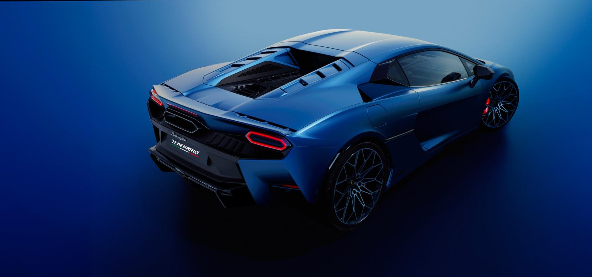Drive Lamborghini Temerario Super Sports Car | Lamborghini Dubai